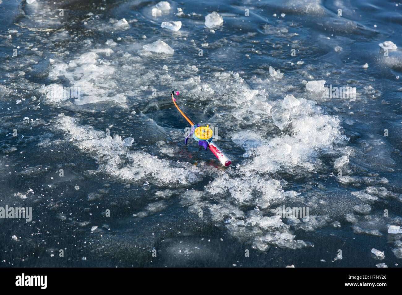 Cold fisherman picture hi-res stock photography and images - Alamy