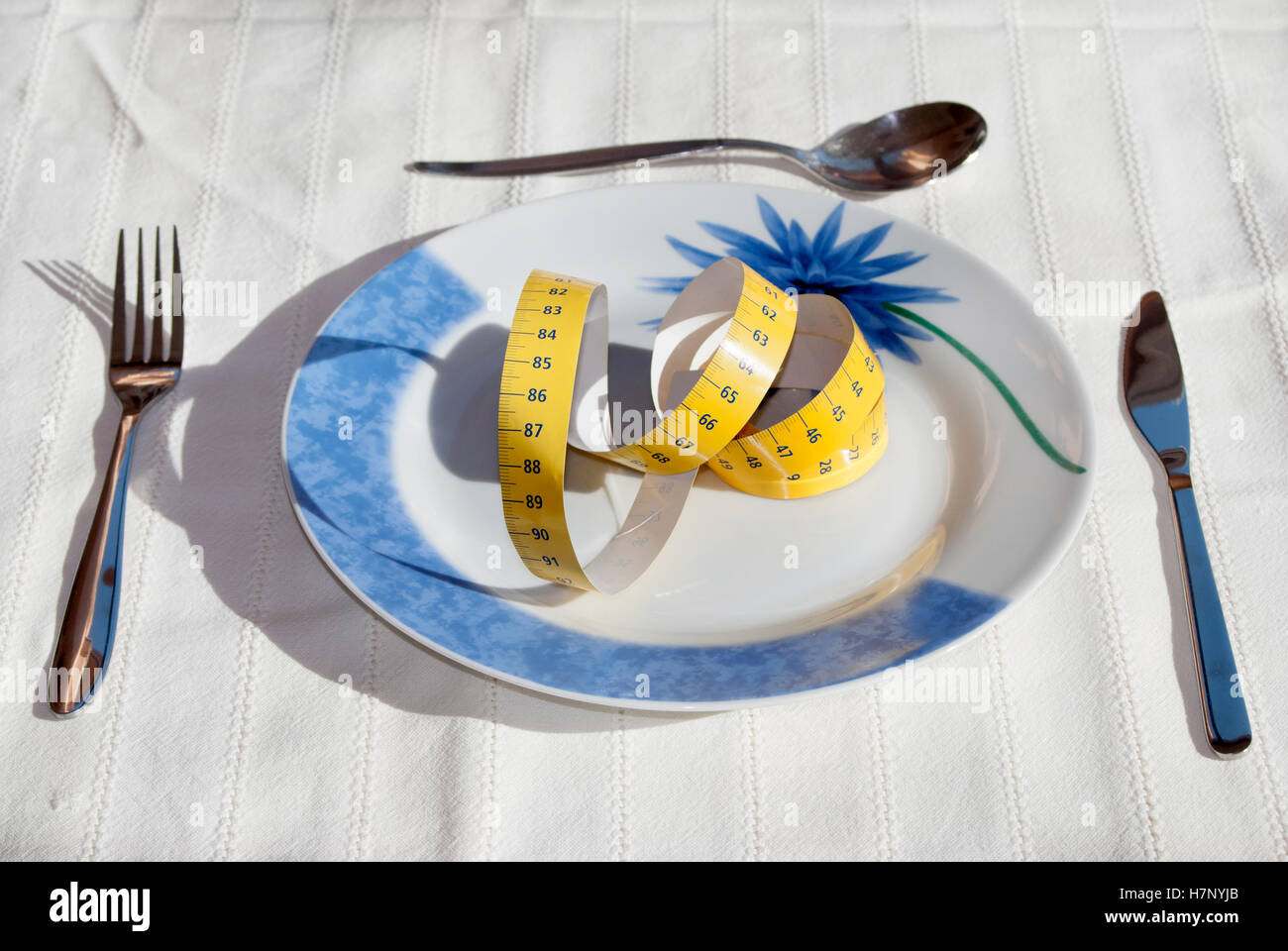 concept of healthy eating at table Stock Photo - Alamy