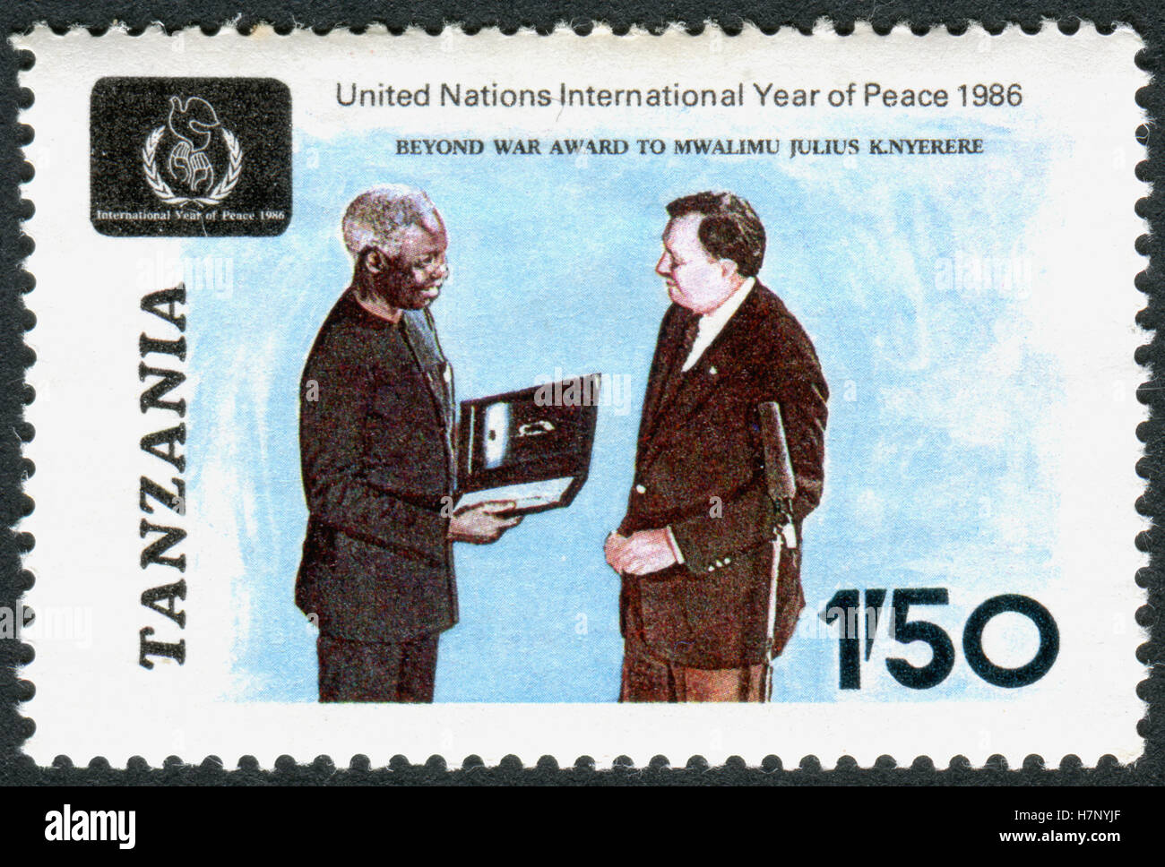 Julius nyerere tanzania hi-res stock photography and images - Alamy