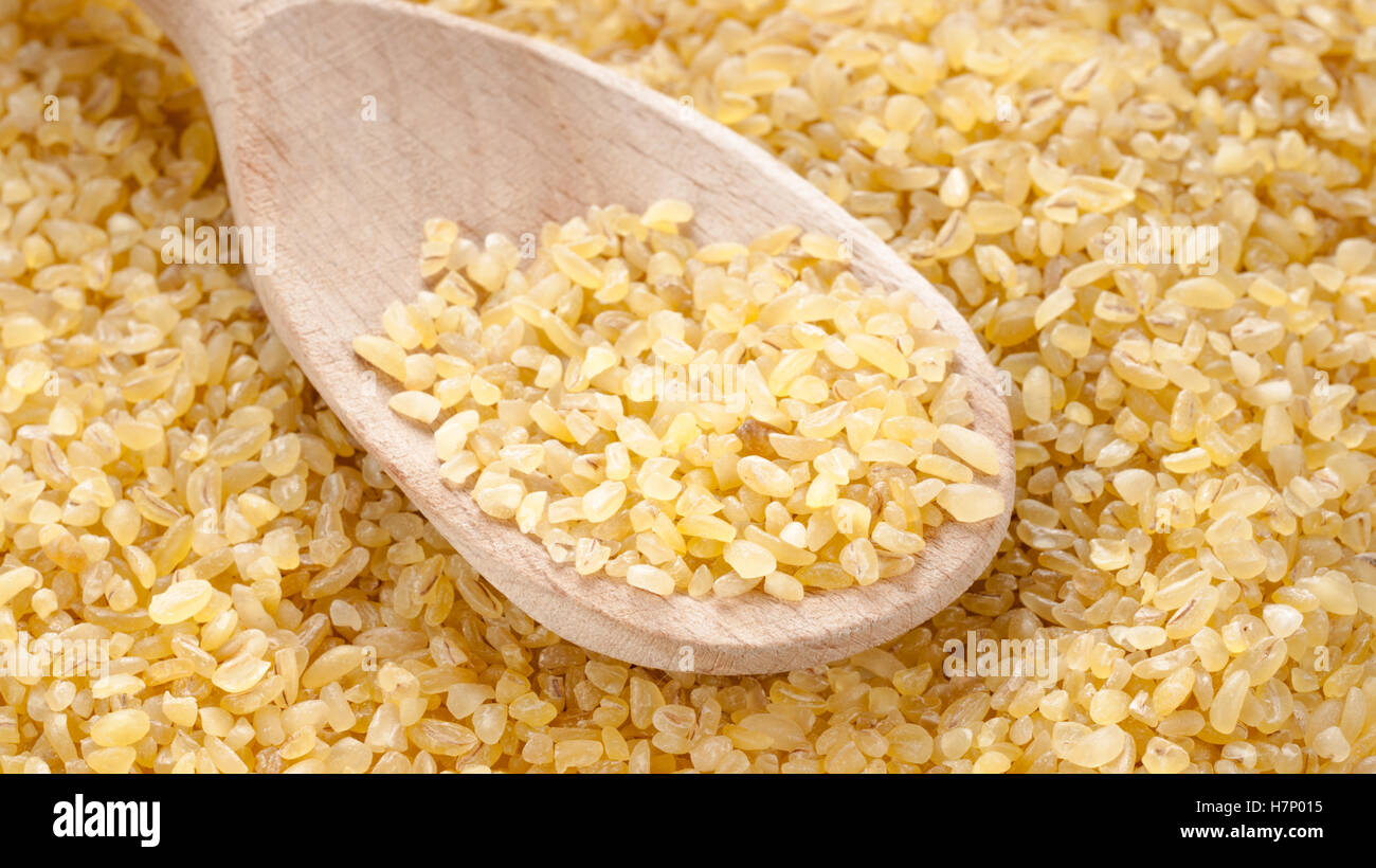 bulgur close up Stock Photo - Alamy