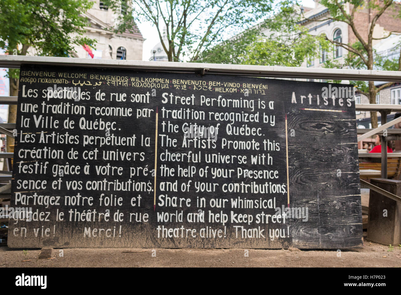 Quebec City Street High Resolution Stock Photography and Images - Alamy