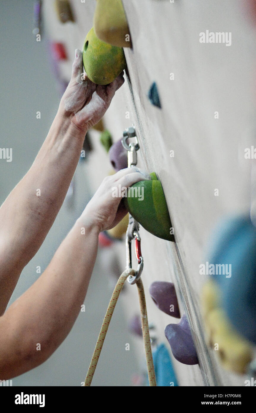 Professional rock climber hi-res stock photography and images - Alamy