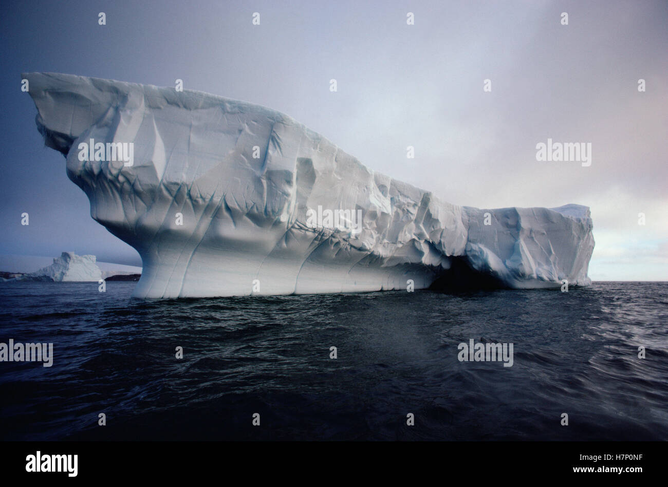 Iceberg, Palmer Peninsula, Antarctica Stock Photo - Alamy