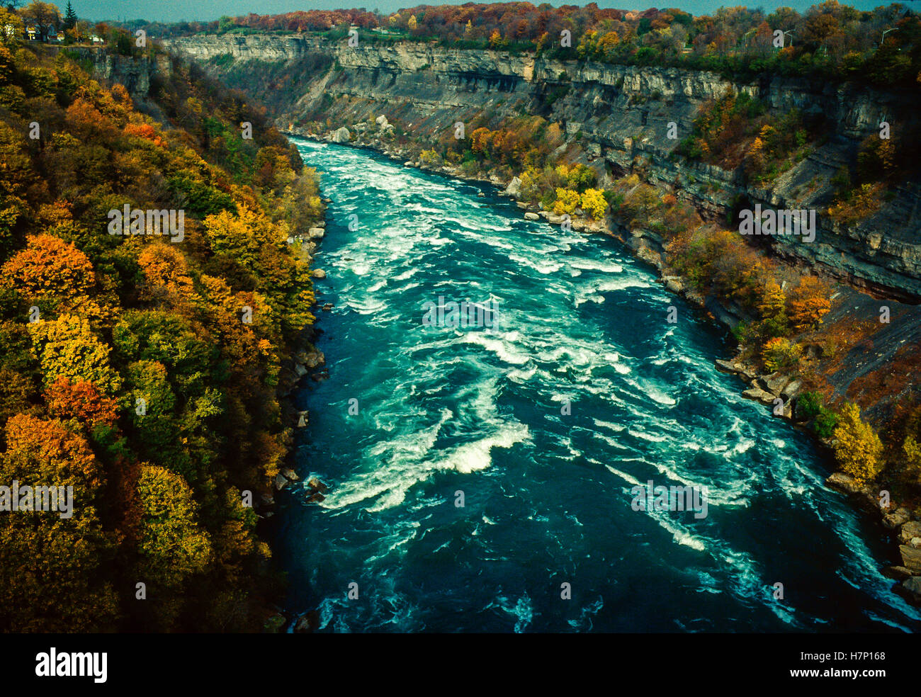 Niagara River USA/Canada Stock Photo - Alamy