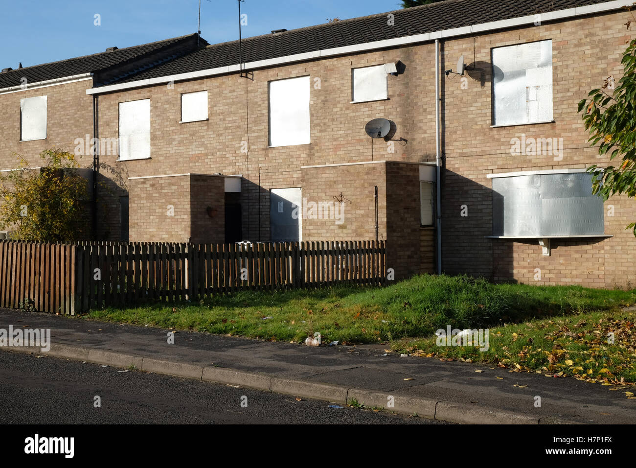 Boarded houses hi-res stock photography and images - Alamy