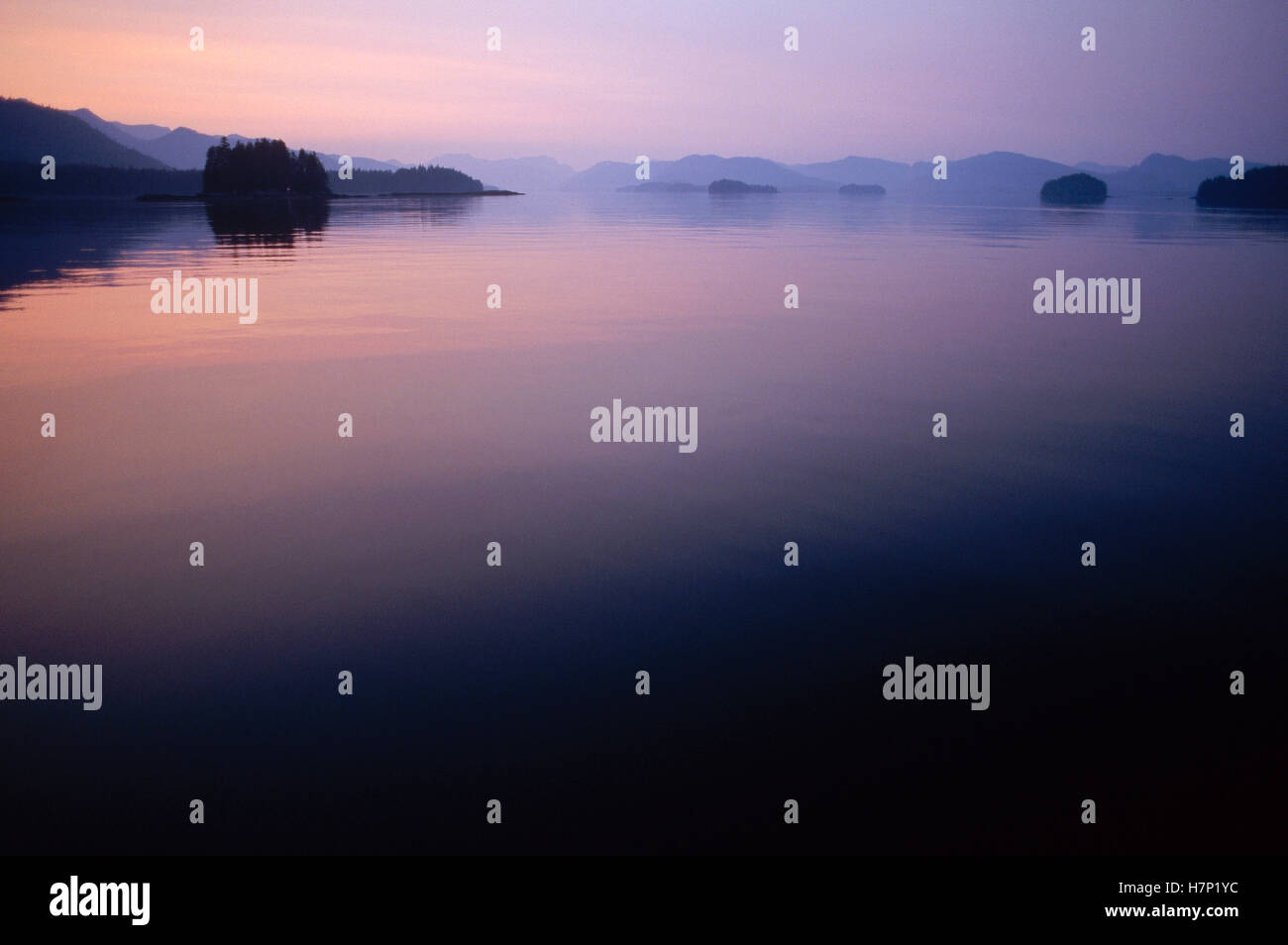 Coastal waters, southeast Alaska Stock Photo - Alamy