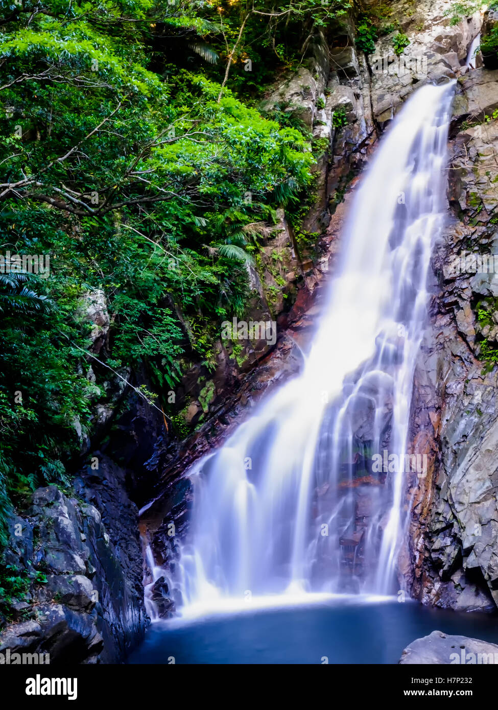 Hiji waterfall japan hi-res stock photography and images - Alamy