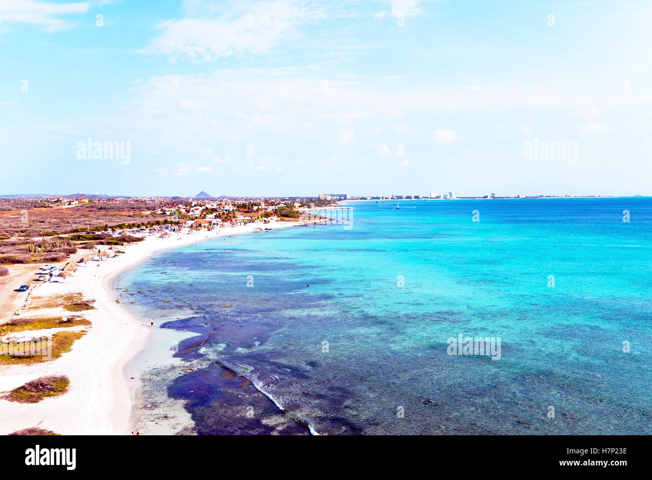 Aruba aerial hi-res stock photography and images - Alamy