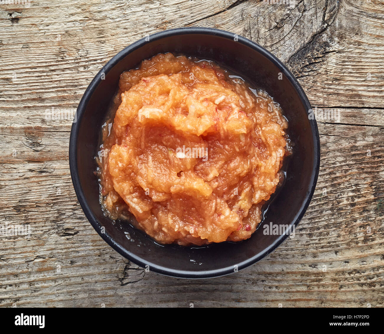 Apple puree hi-res stock photography and images - Alamy