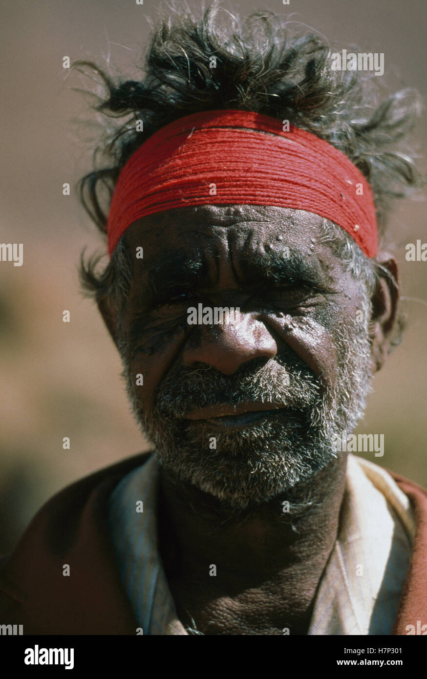 Native Aboriginal man, Australia Stock Photo - Alamy