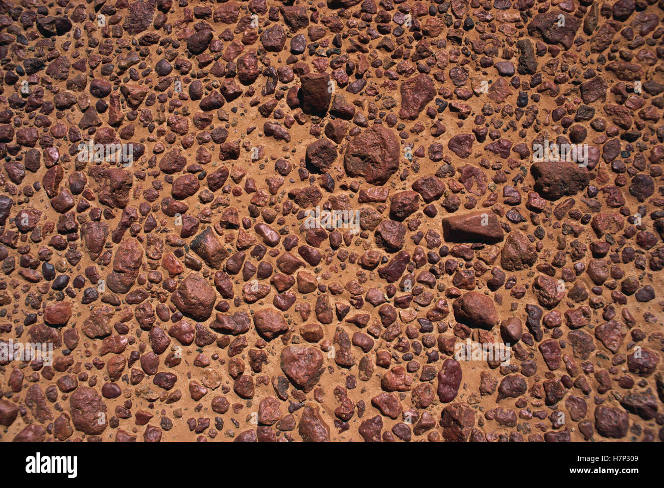 Detail of desert hardpan, Australia Stock Photo - Alamy