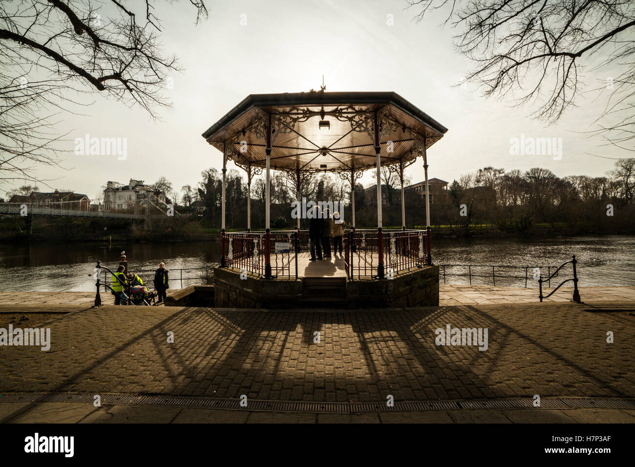 Chester band stand hi-res stock photography and images - Alamy