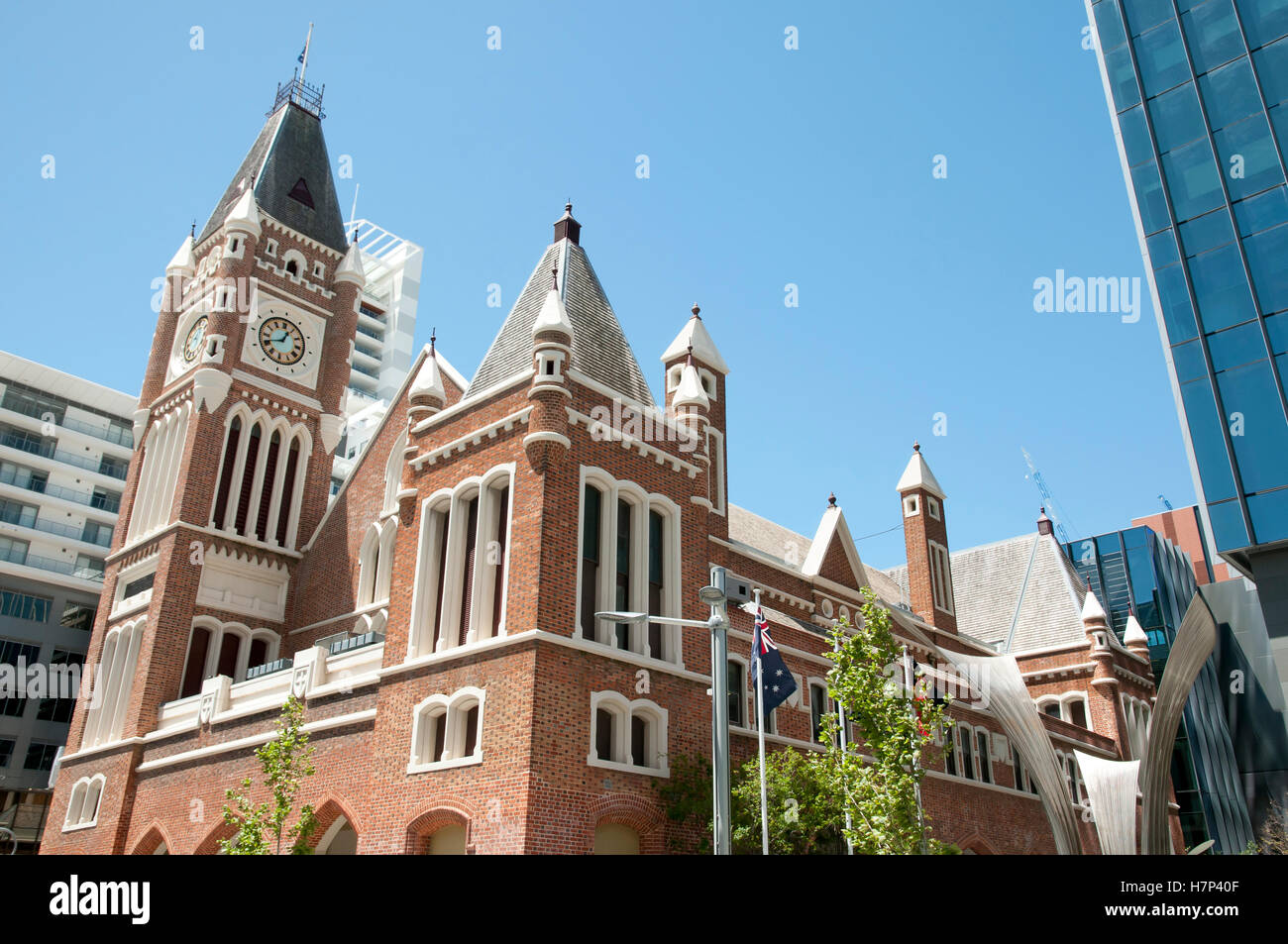 Perth city hall hi-res stock photography and images - Alamy