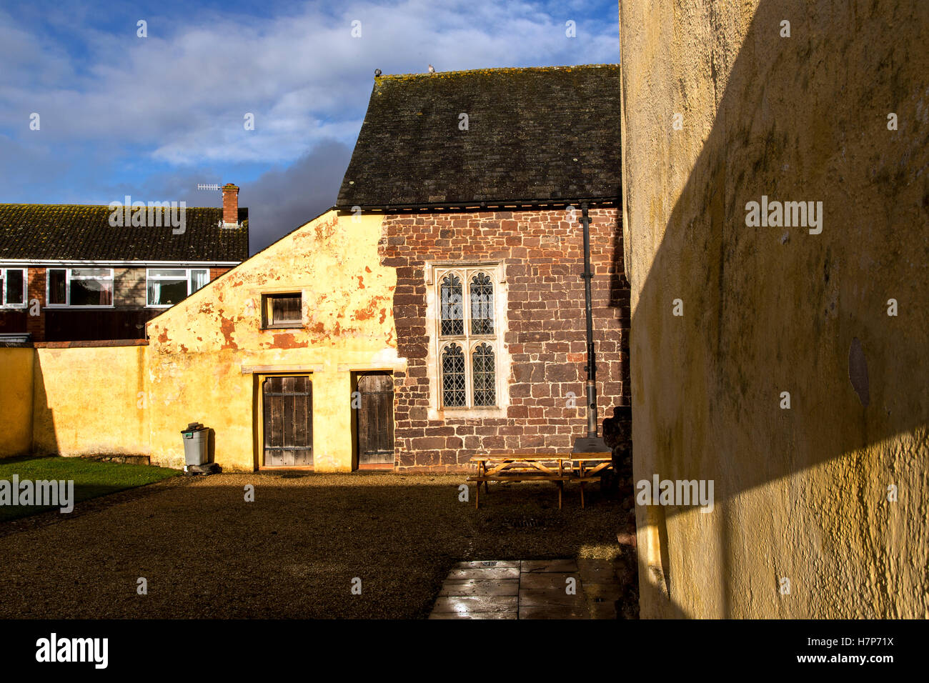 Bowhill Manor a medieval grade 1 listed manor house in exeter,devon ...