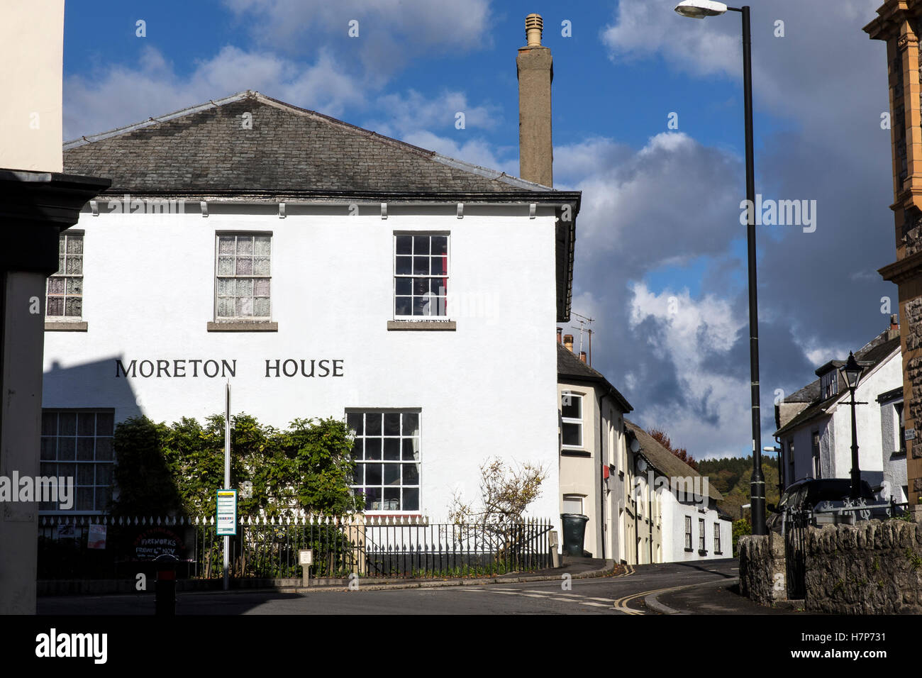 moreton house moretonhampstead,beerstone, britain, building, century ...
