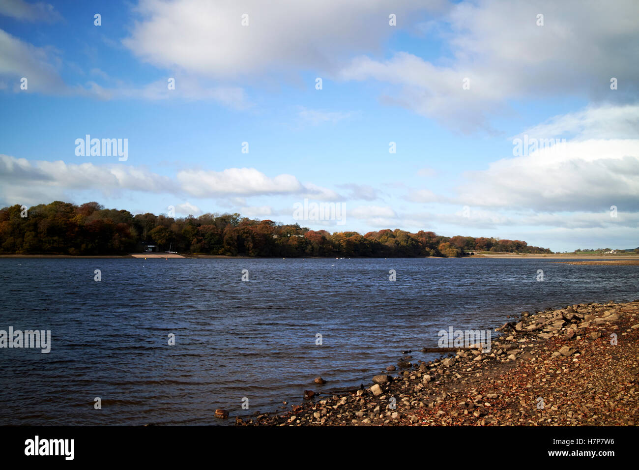 Lower Rivington reservoir rivington uk Stock Photo - Alamy