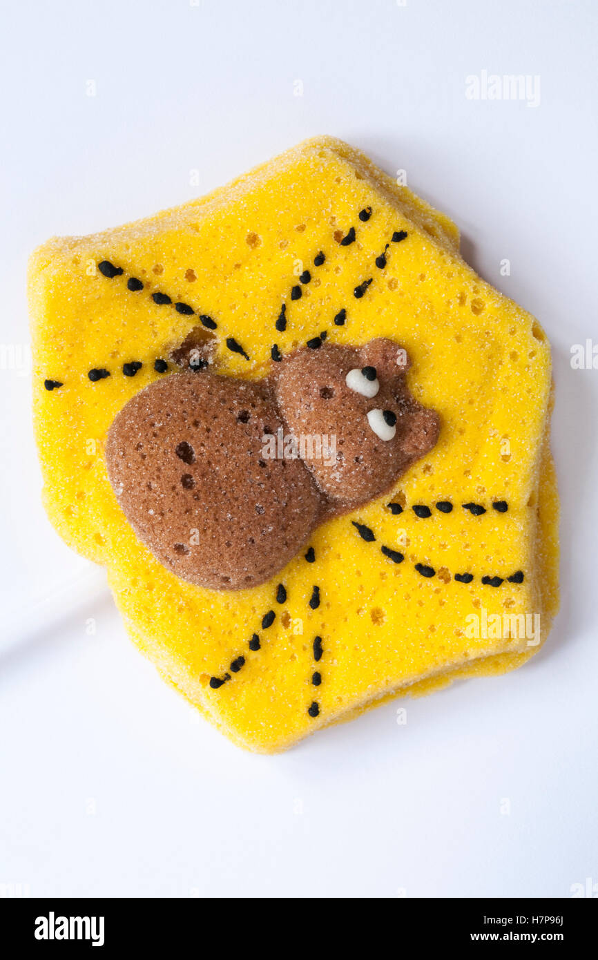 Strawberry flavour mallow pop spider hi-res stock photography and ...
