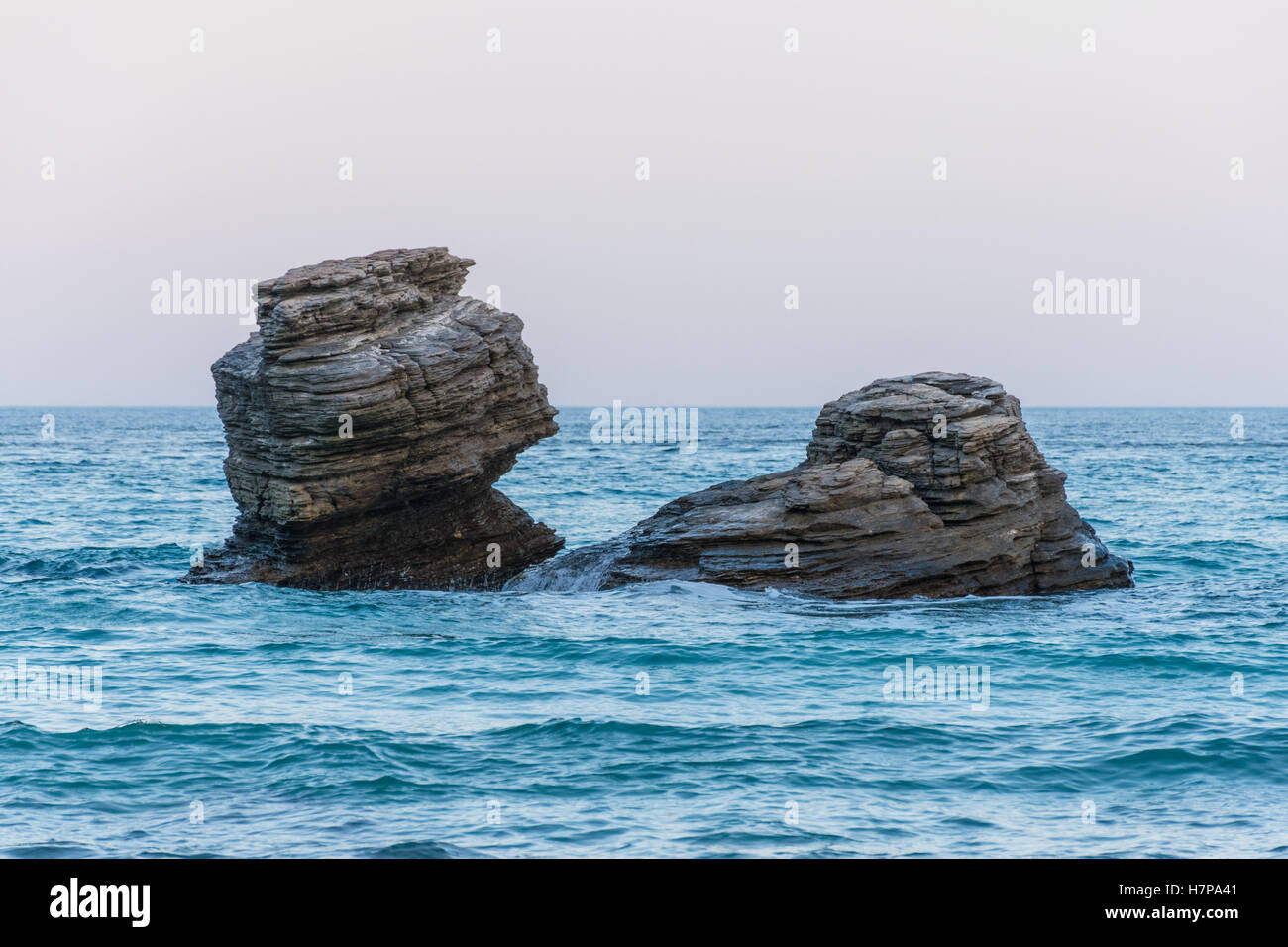 Beautiful rocks black sea in hi-res stock photography and images - Alamy