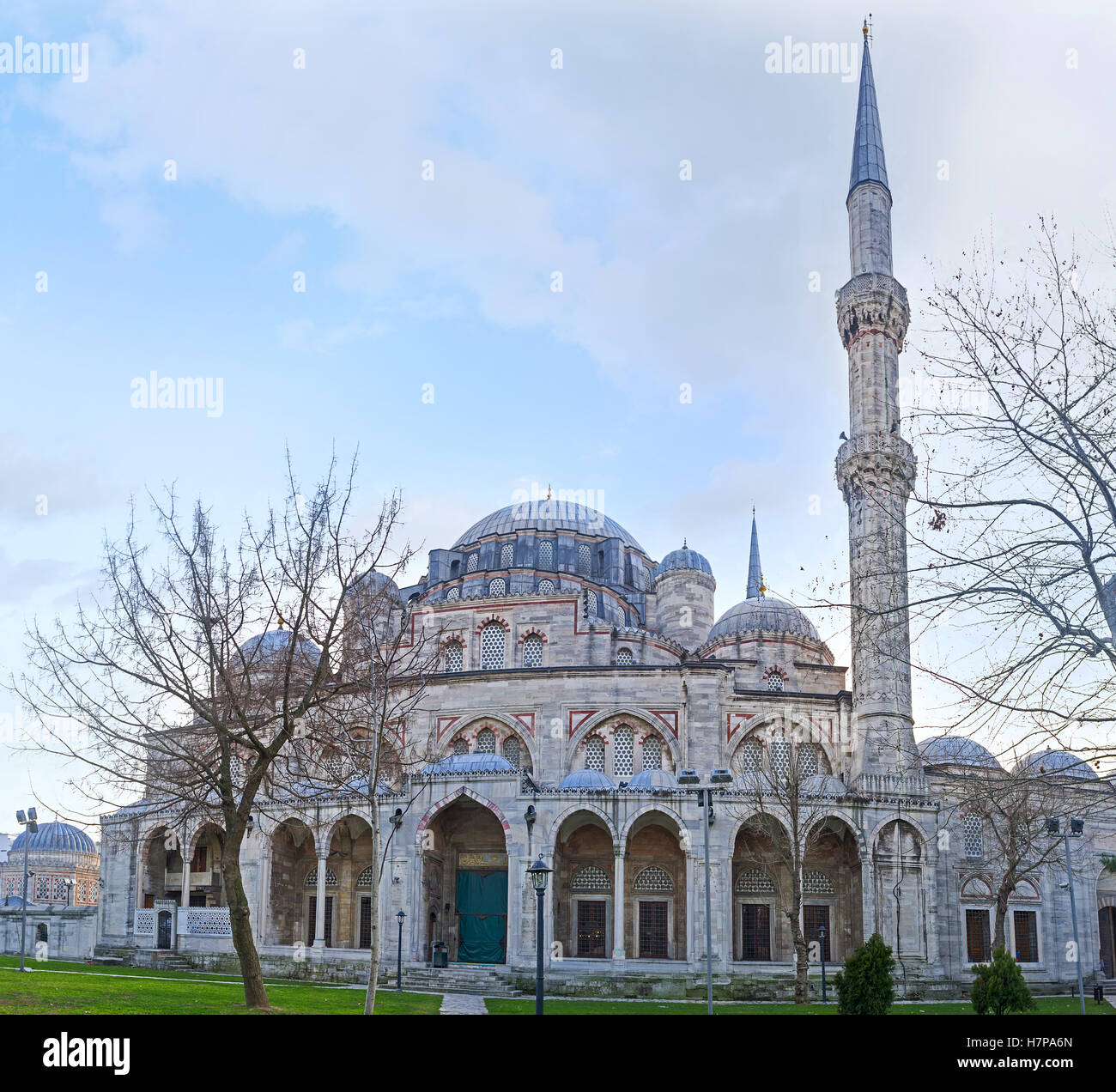 Imperial Ottoman Sehzade Mosque is one of the pearles of Third Hill of ...