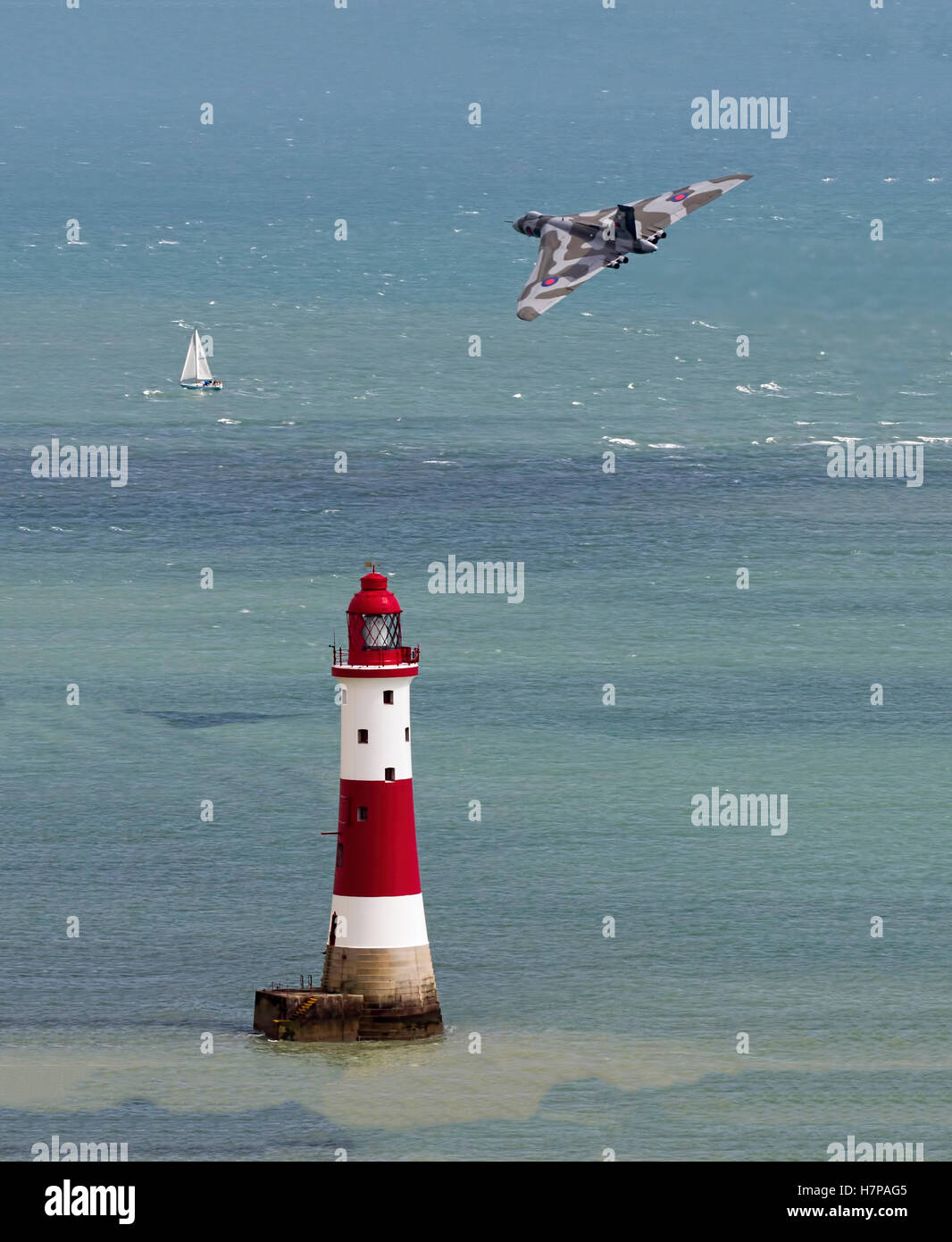 Vulcan bomber and her crew hi-res stock photography and images - Alamy