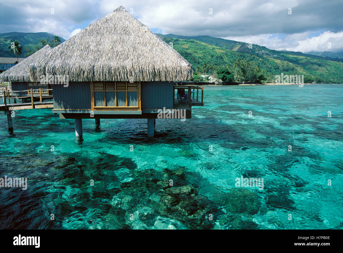 Le Meridien resort, Papeete, Tahiti Stock Photo - Alamy