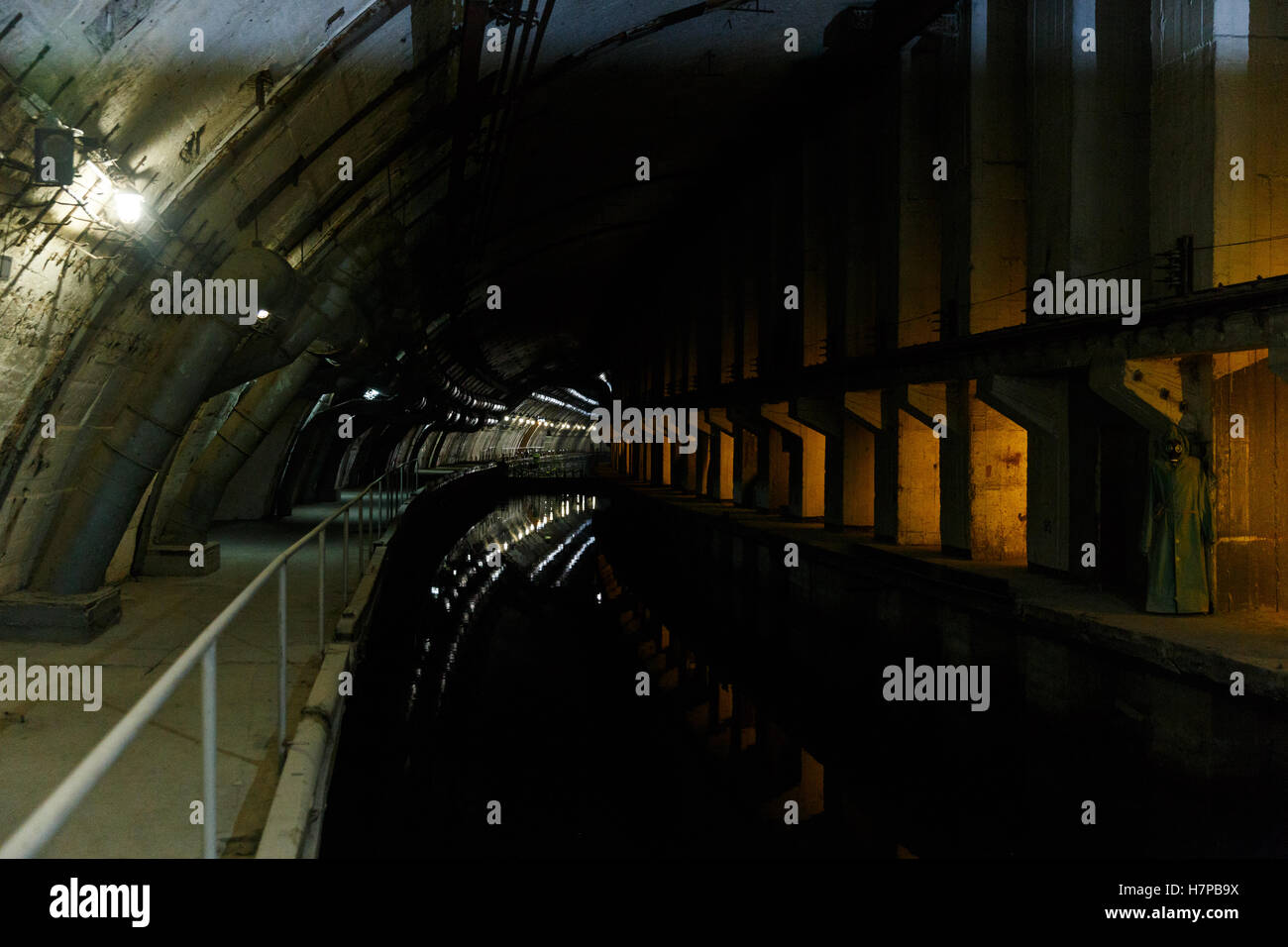 Balaklava submarine base hi-res stock photography and images - Alamy