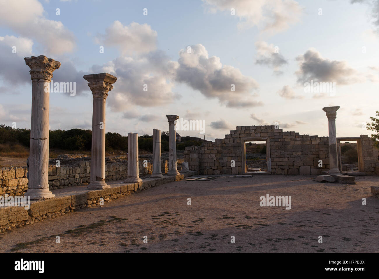 Russia. Crimea. Sevastopol city. 09/17/2016 Stock Photo - Alamy