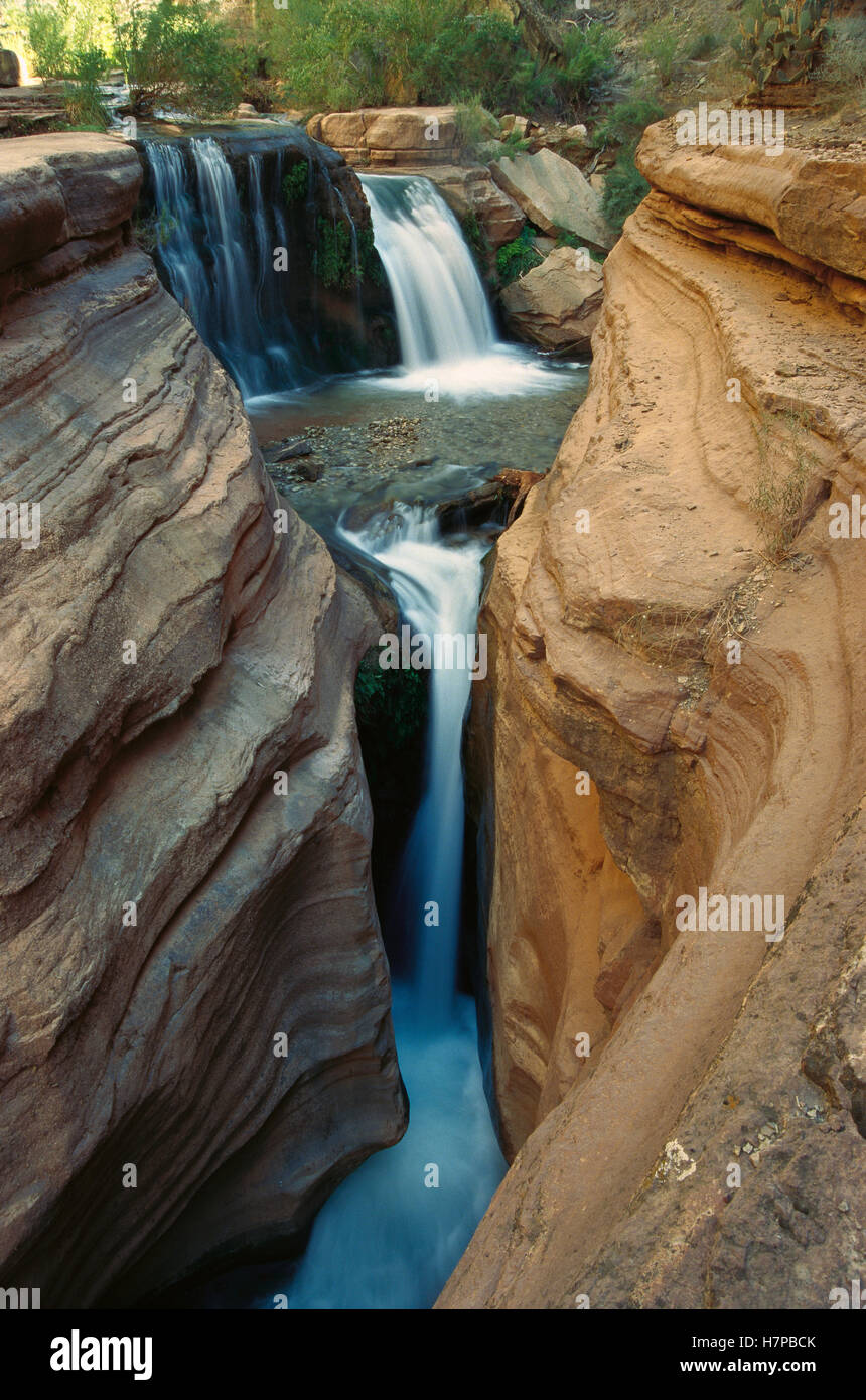 Deer Creek Canyon, only accessible by raft, Grand Canyon, Grand Canyon ...