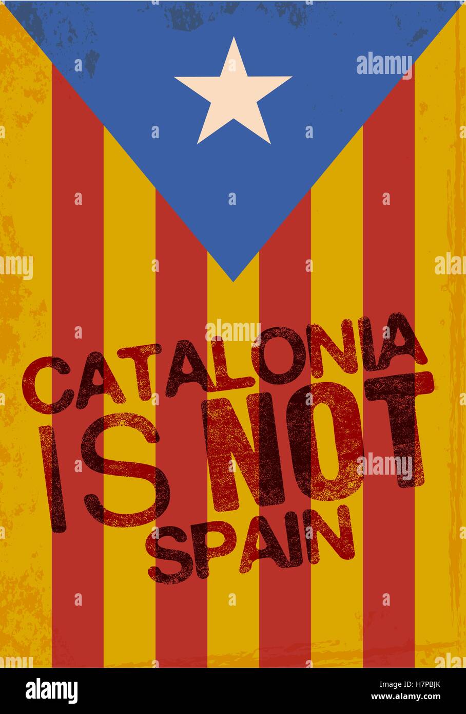 Independence spain Stock Vector Images - Alamy