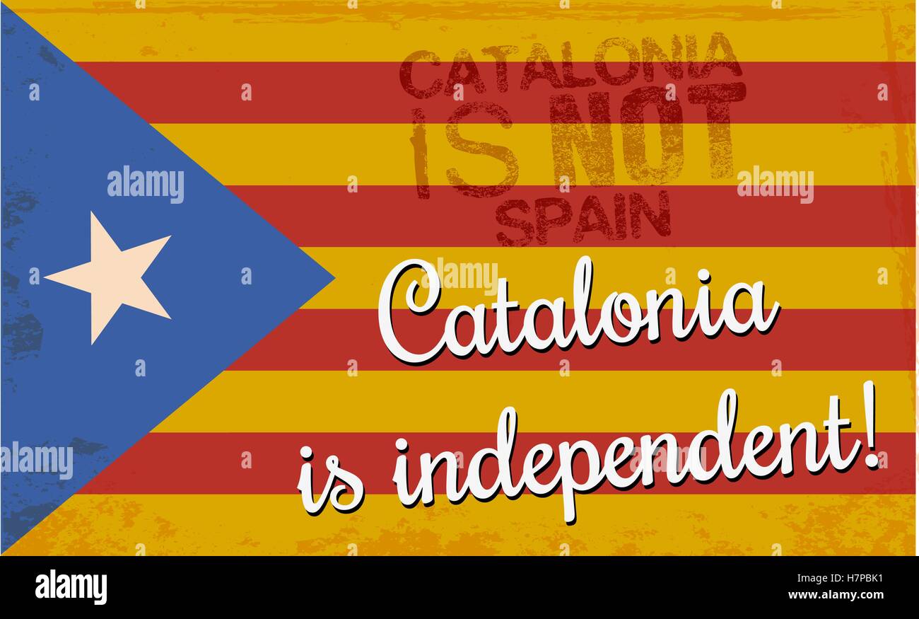 Independence spain Stock Vector Images - Alamy