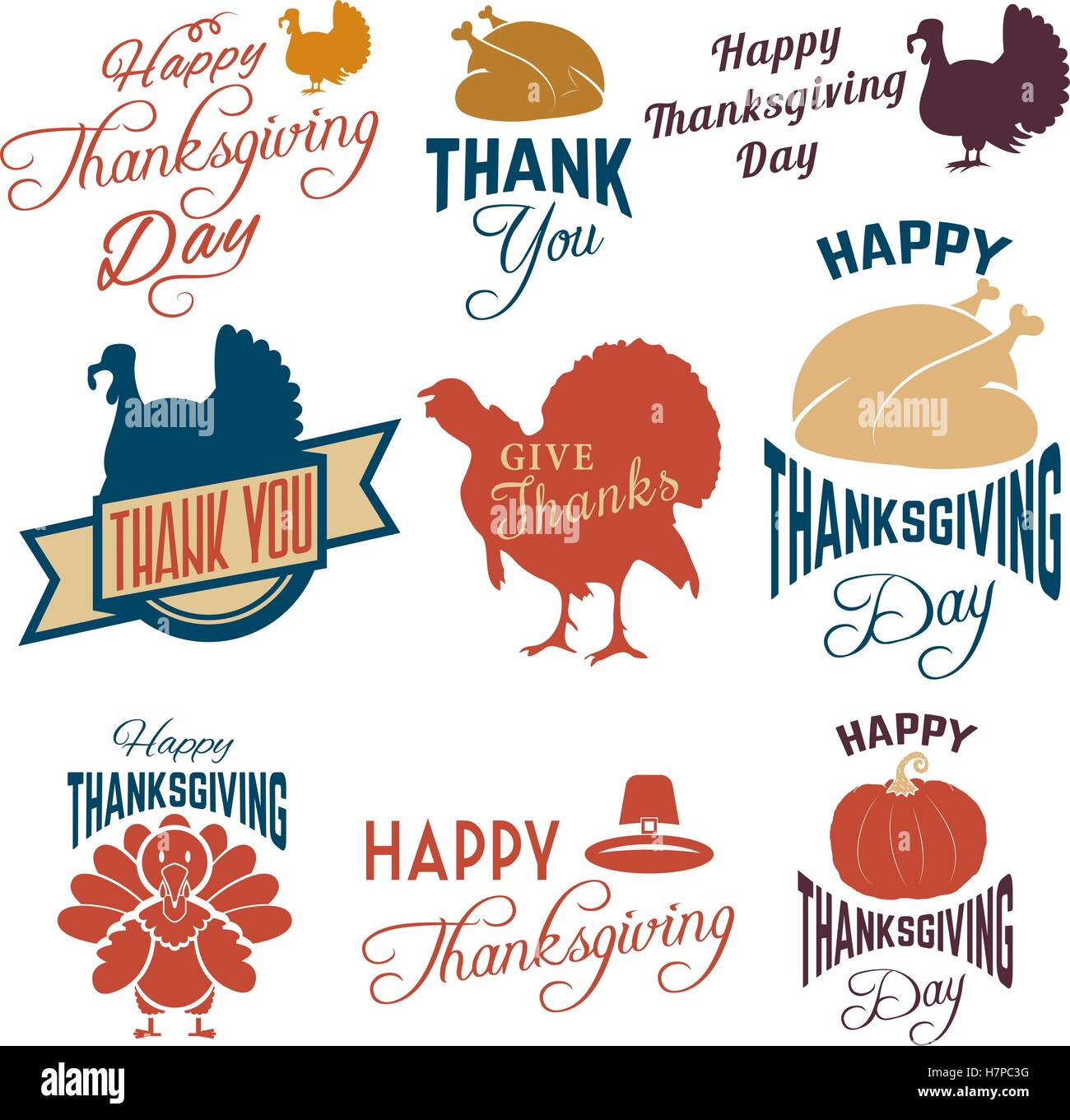 Happy thanks giving day Stock Vector Images - Alamy