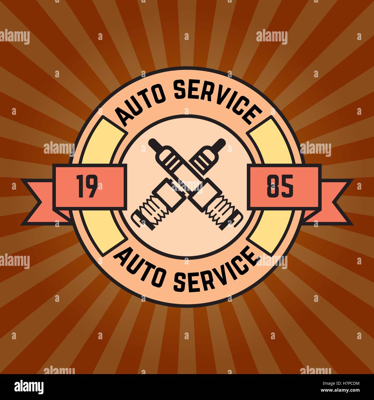 Auto satisfaction Stock Vector Images - Alamy