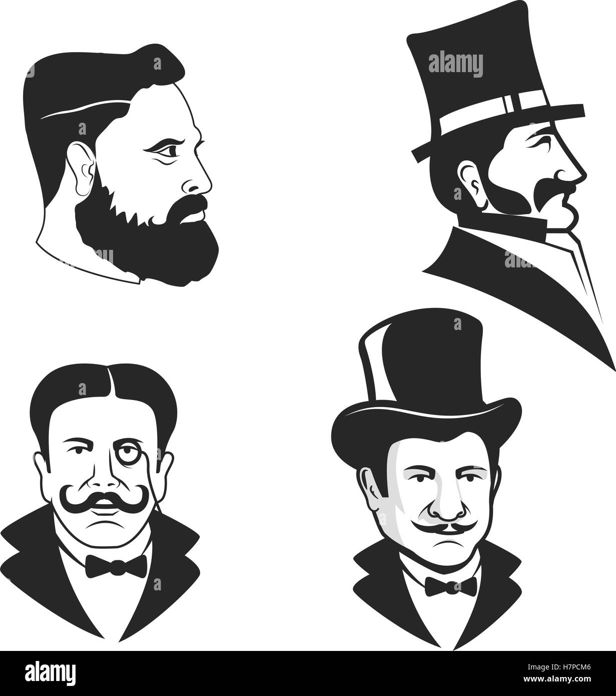 Cartoon gentleman hi-res stock photography and images - Alamy