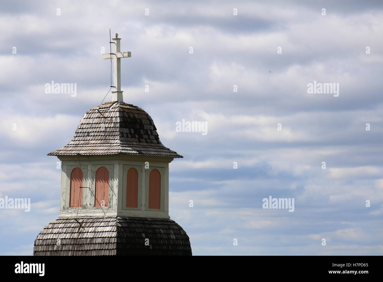 Church lightning rod hi-res stock photography and images - Alamy