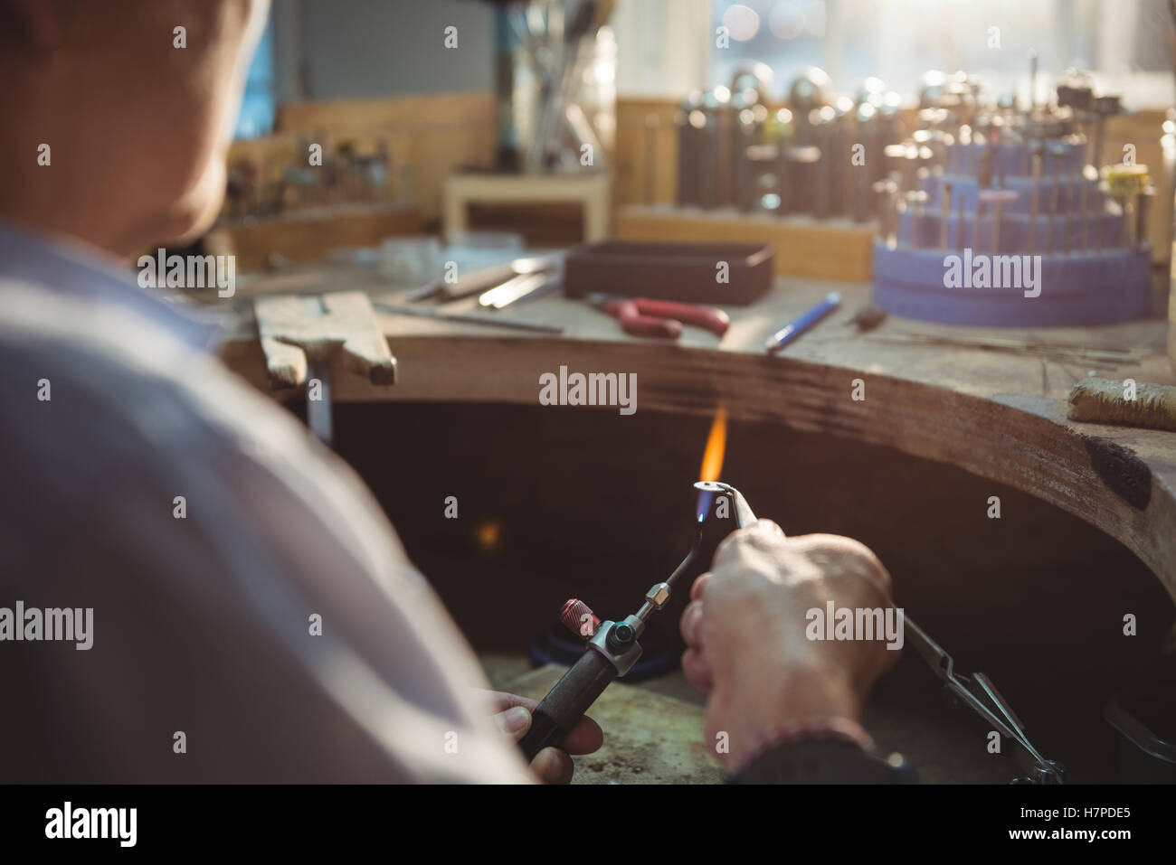 Blow torch metal hi-res stock photography and images - Alamy