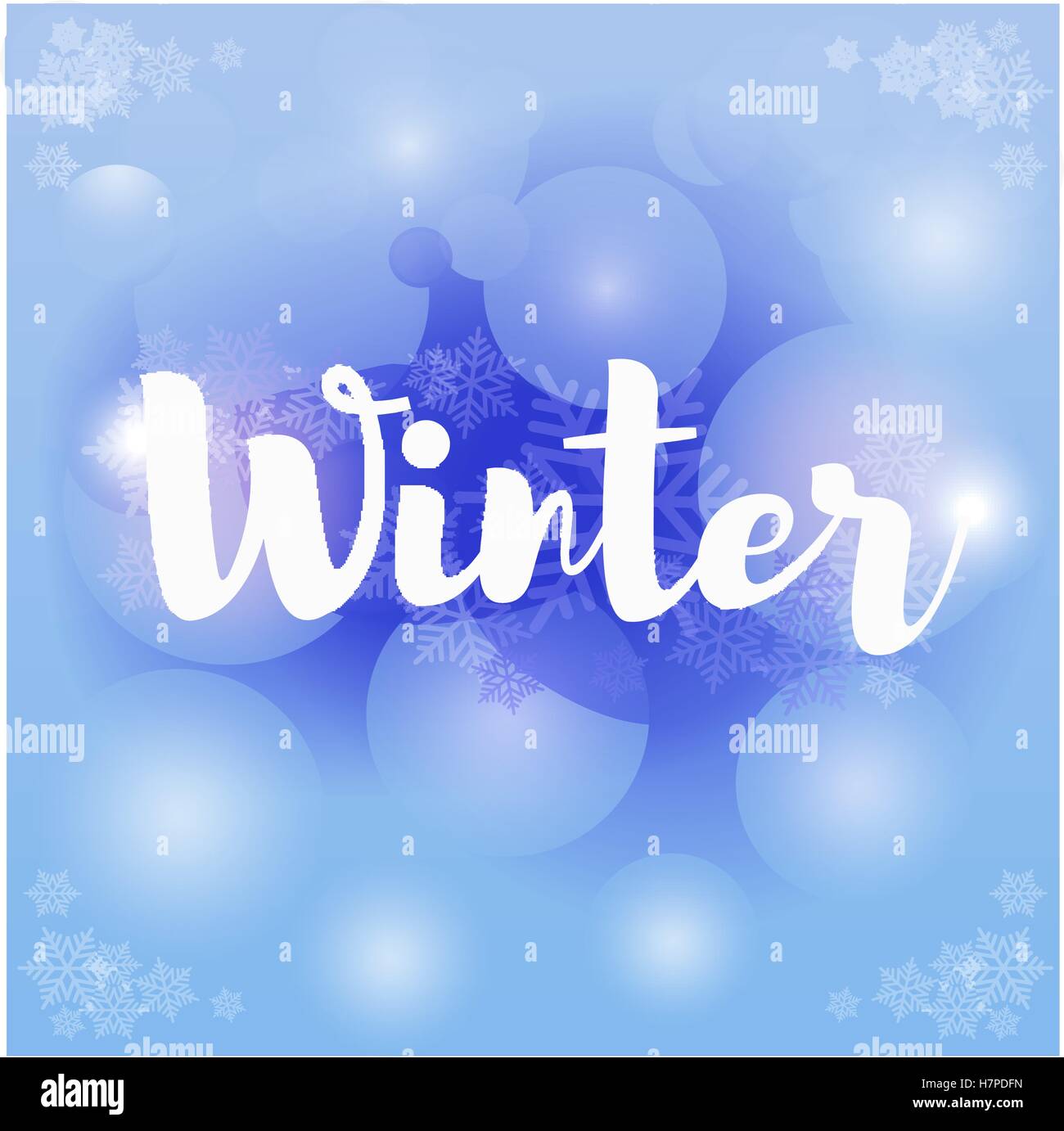 winter color background Stock Vector Image & Art - Alamy