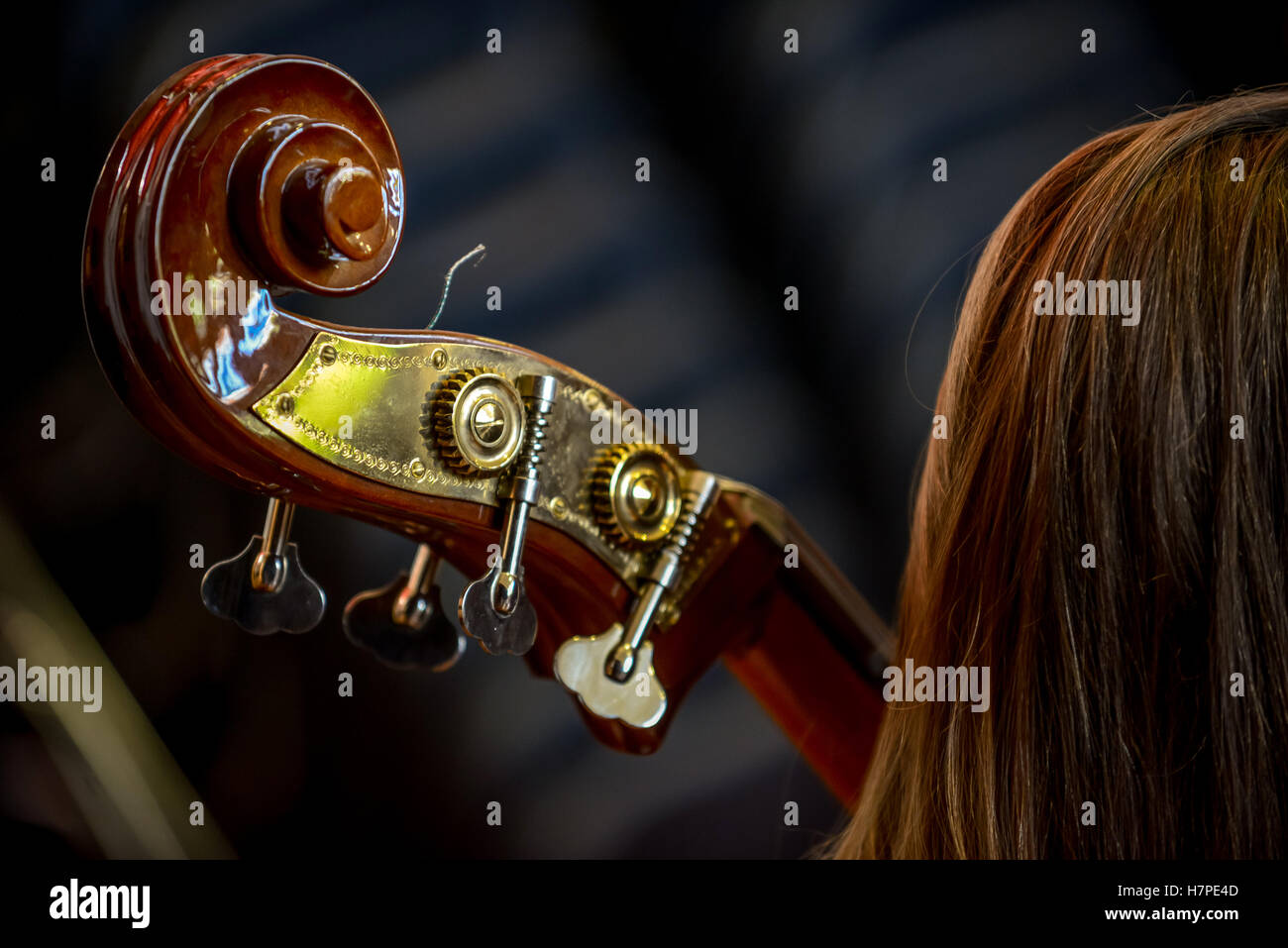Tuba being played hi-res stock photography and images - Alamy