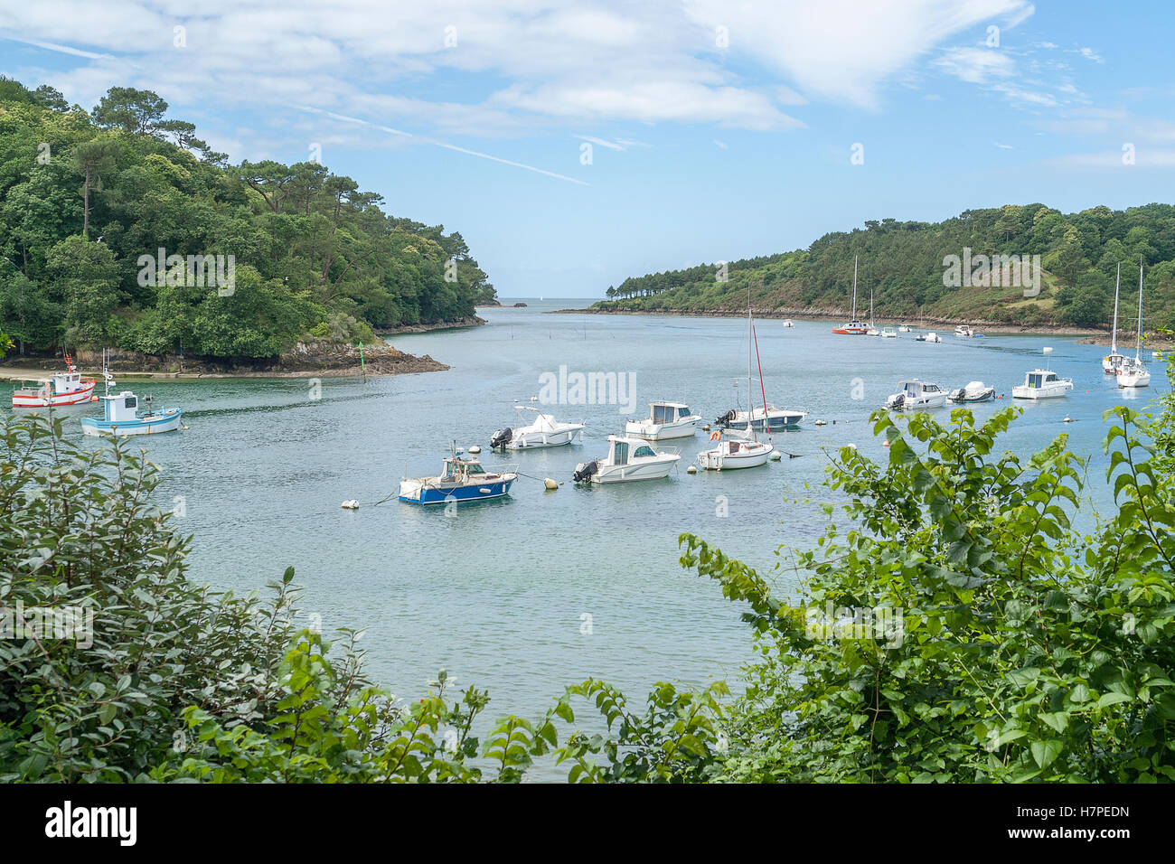 The belon river hi-res stock photography and images - Alamy