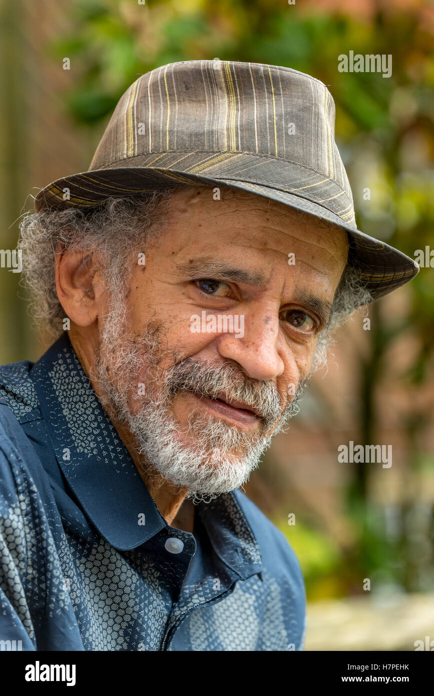 John Agard, poet and children's writer Stock Photo - Alamy