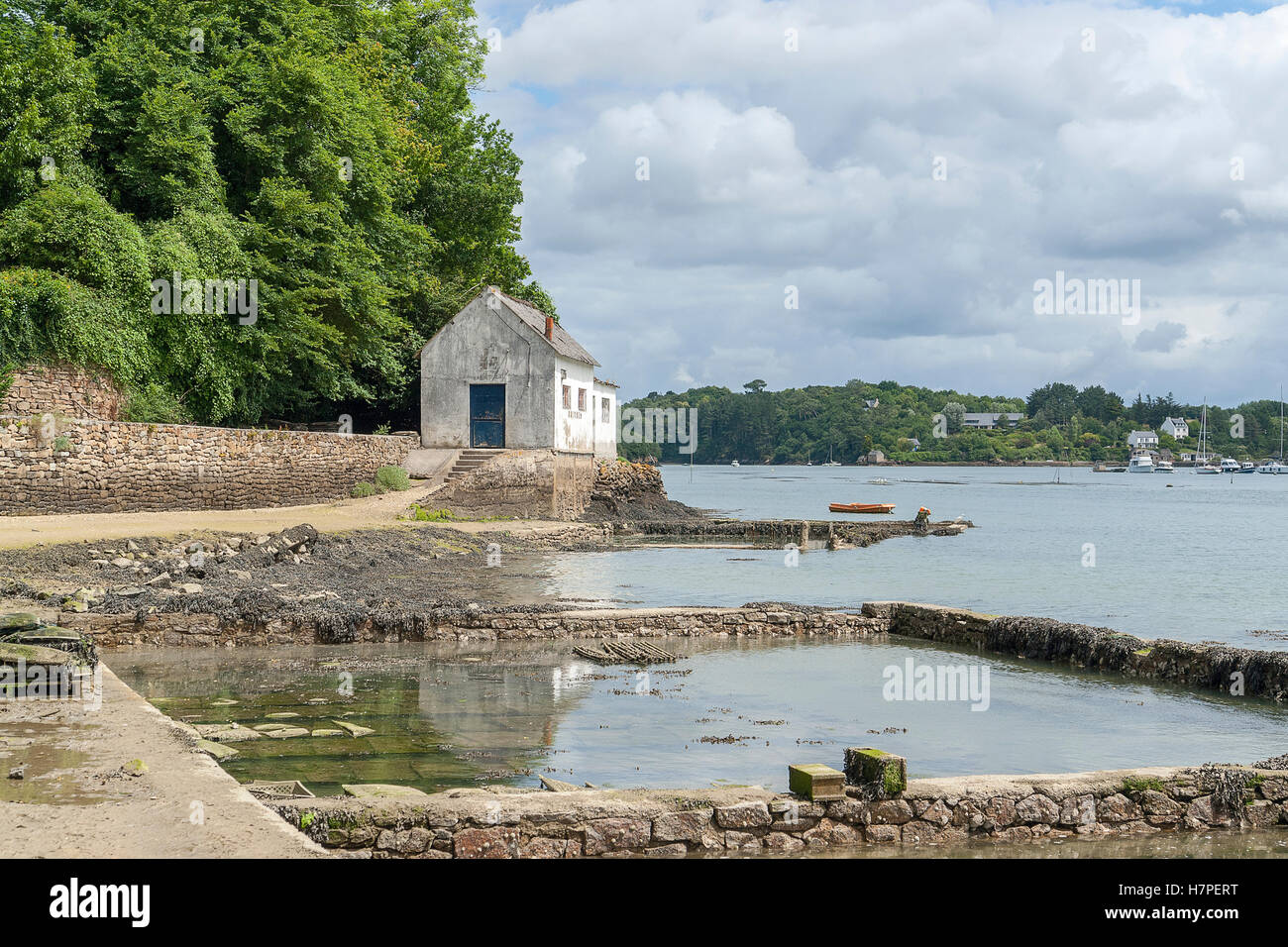 The belon river hi-res stock photography and images - Alamy