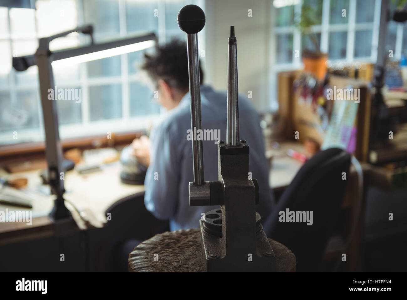 Close-up of a equipment Stock Photo - Alamy