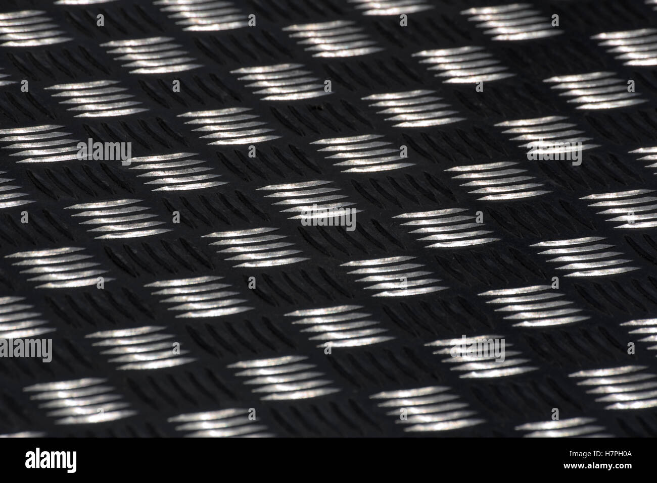 High contrast shot of a reflecting metal sheet Stock Photo - Alamy