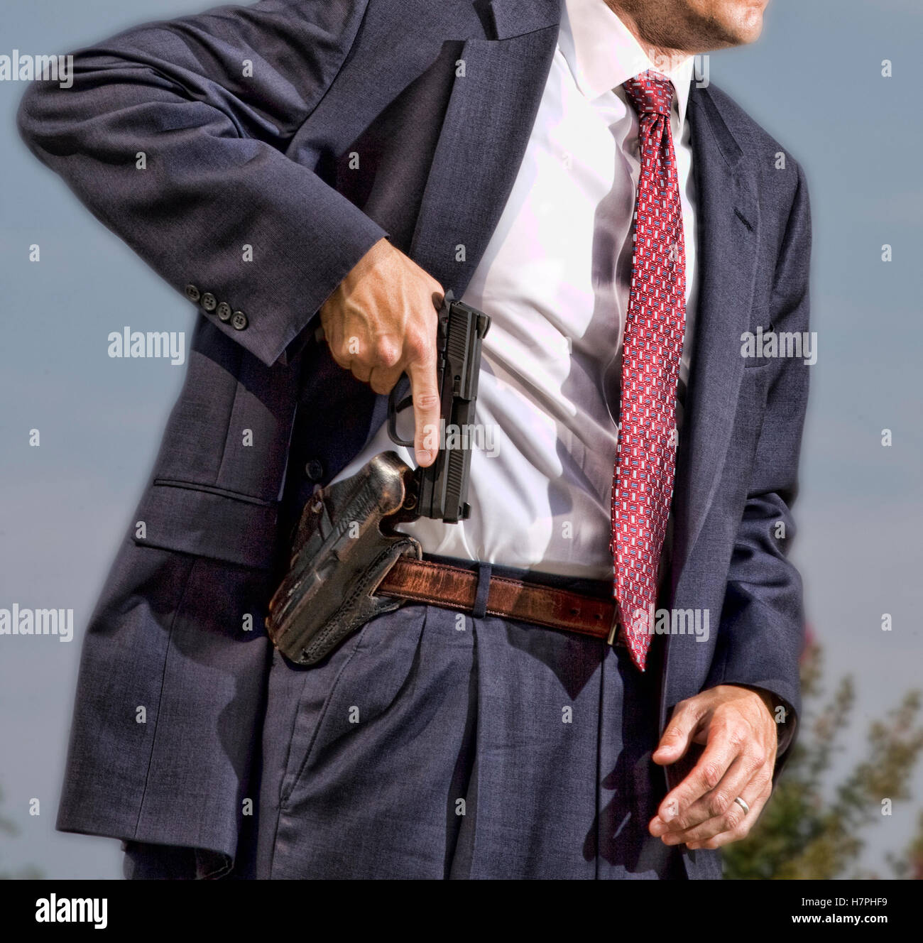 Concealed Carry Permit High Resolution Stock Photography and Images - Alamy