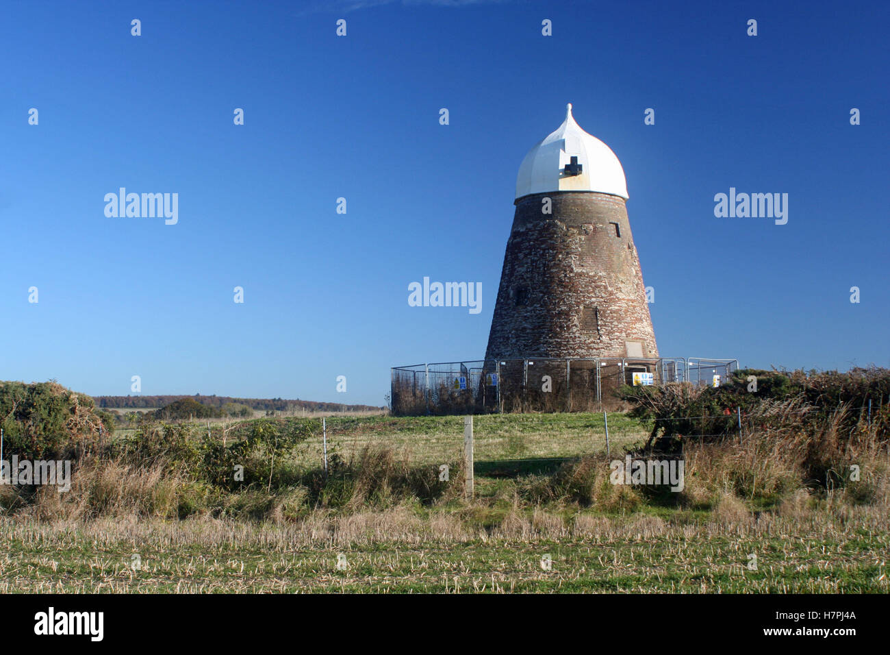 Halnaker Windmill West Sussex Stock Photo - Alamy