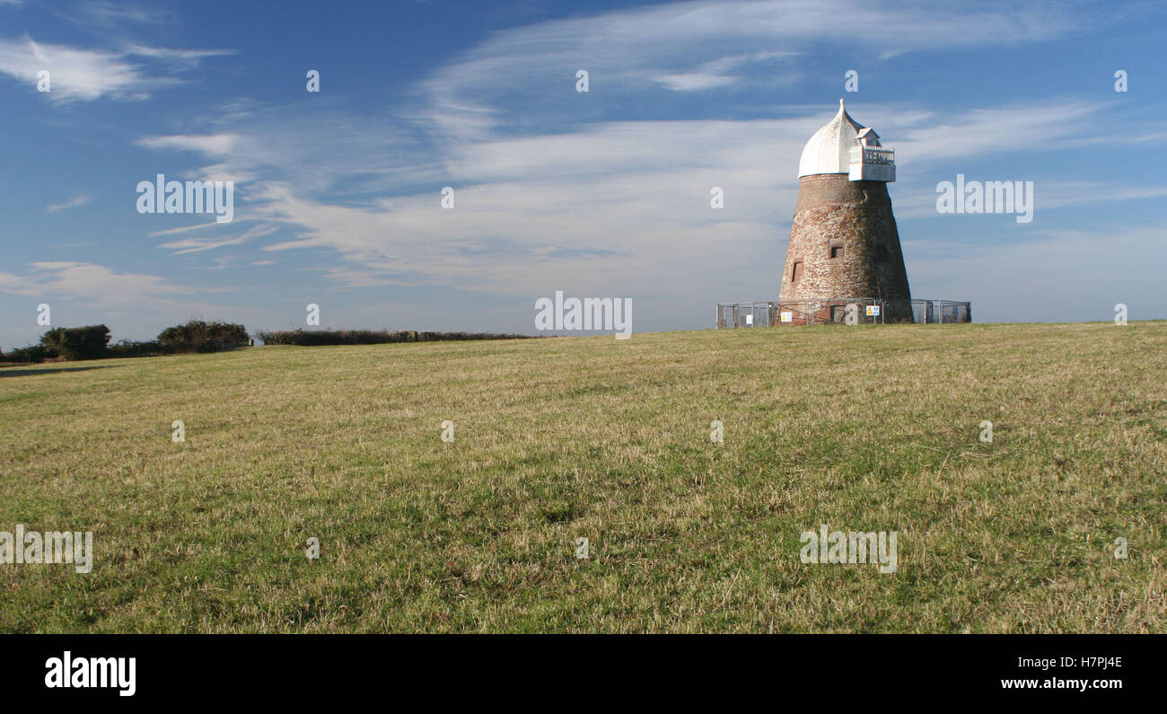 Halnaker Windmill Halnaker Hill West Sussex Stock Photo - Alamy