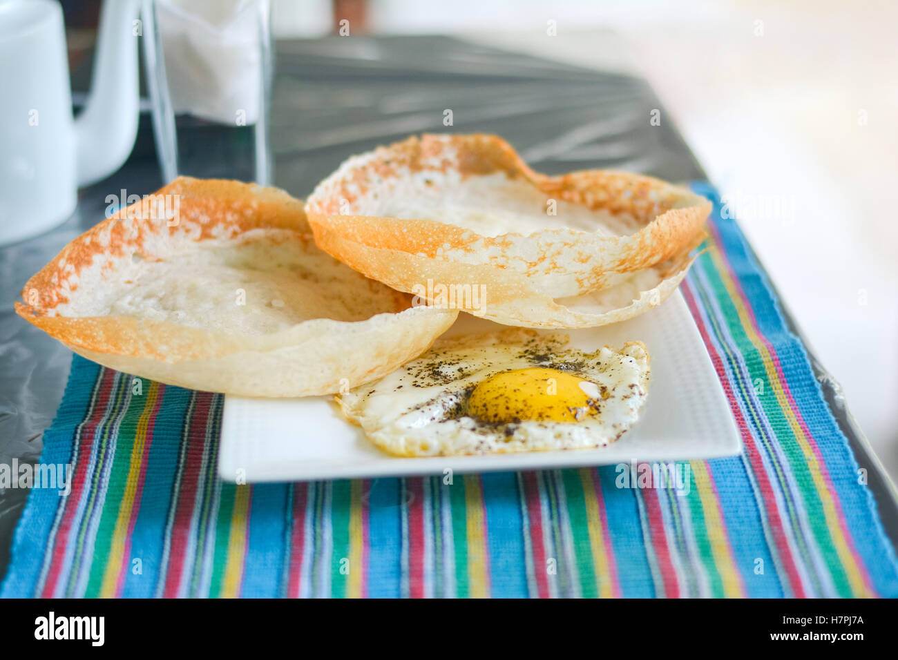 Sri lanka food hoppers hi-res stock photography and images - Alamy