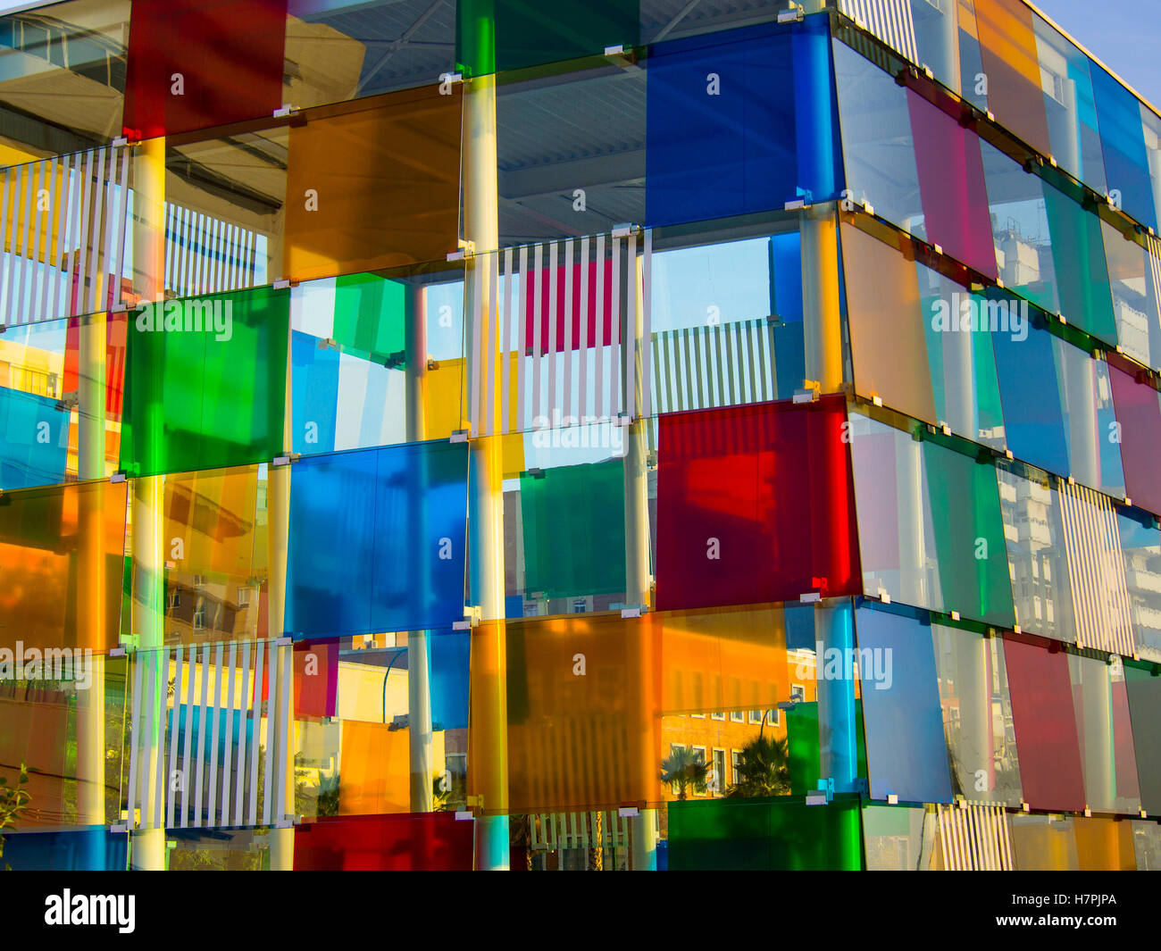 Centre Pompidou, National Center for Art and Culture Georges Pompidou ...