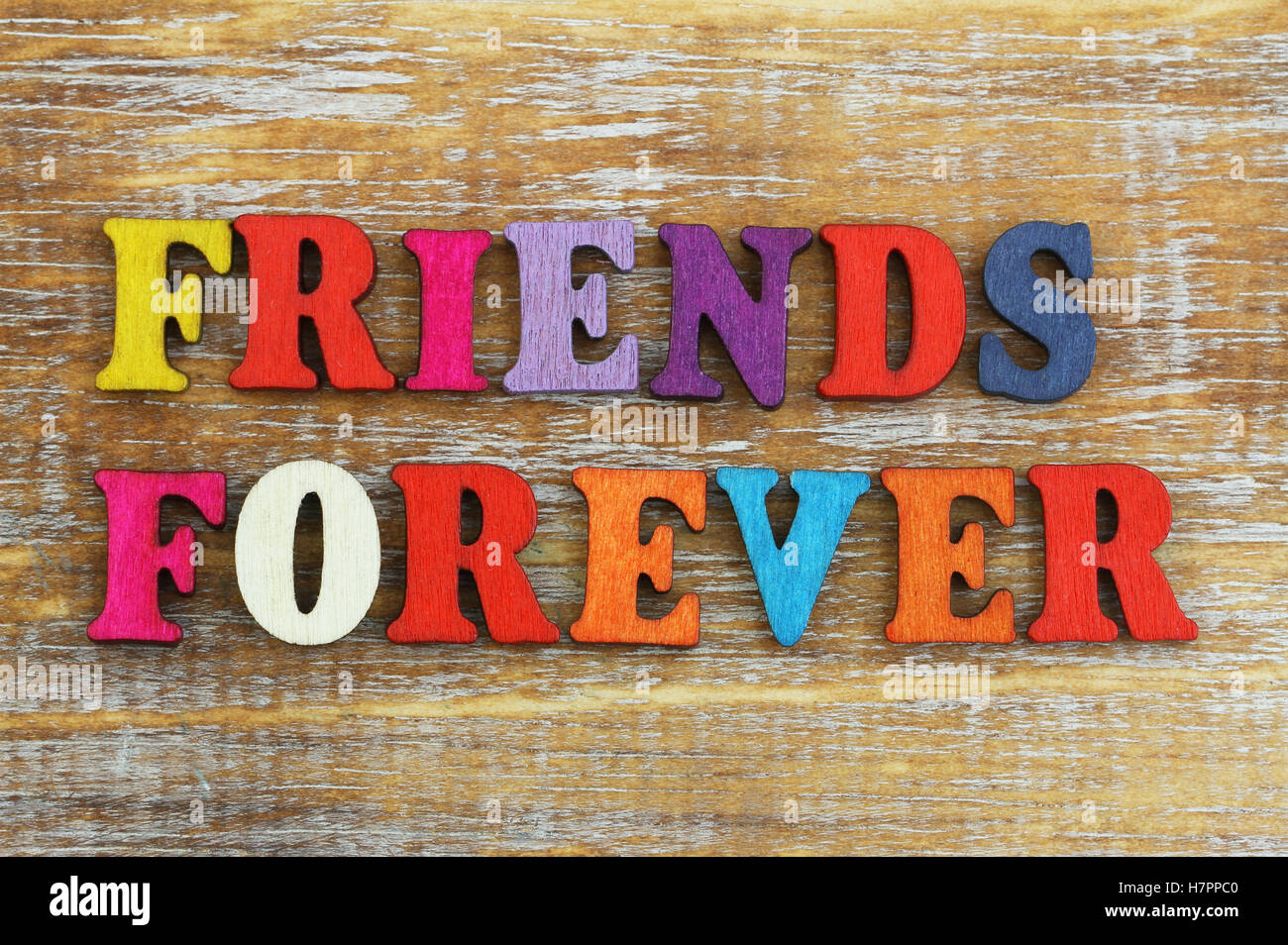 Image Of Friendship Forever