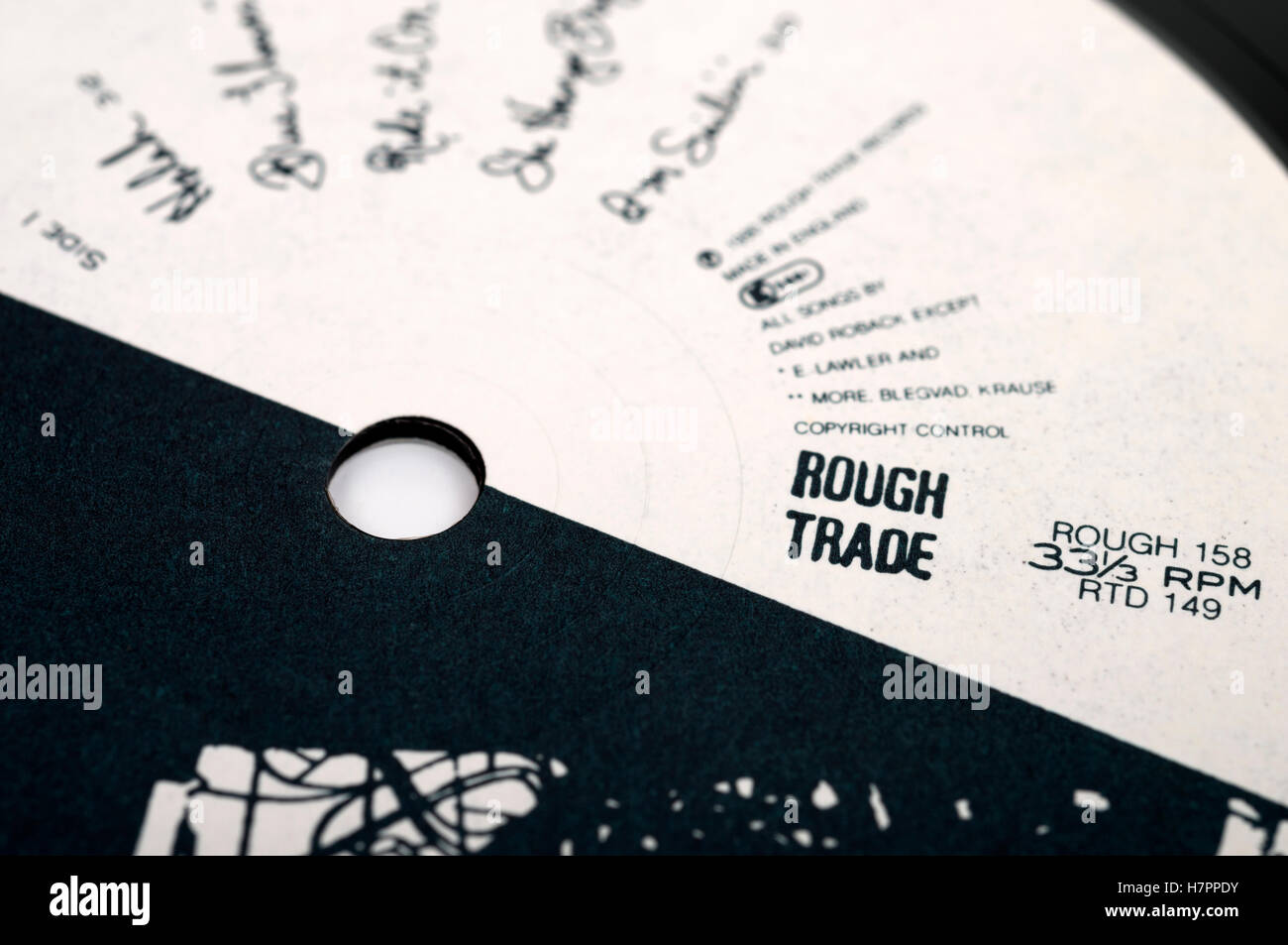 Record label hi-res stock photography and images - Alamy