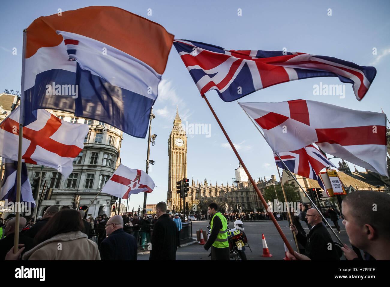 British far-right organisation: The National Front (NF) hold their ...